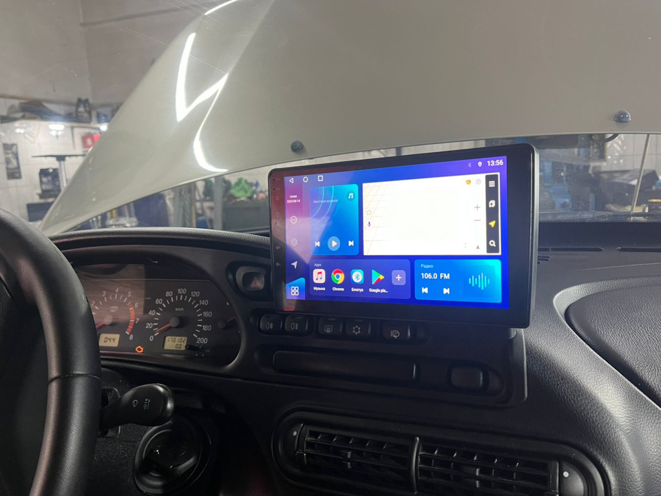Установка ГУ+ камера… — Chevrolet Niva GLX, 1,7 л, 2009 года | автозвук ...