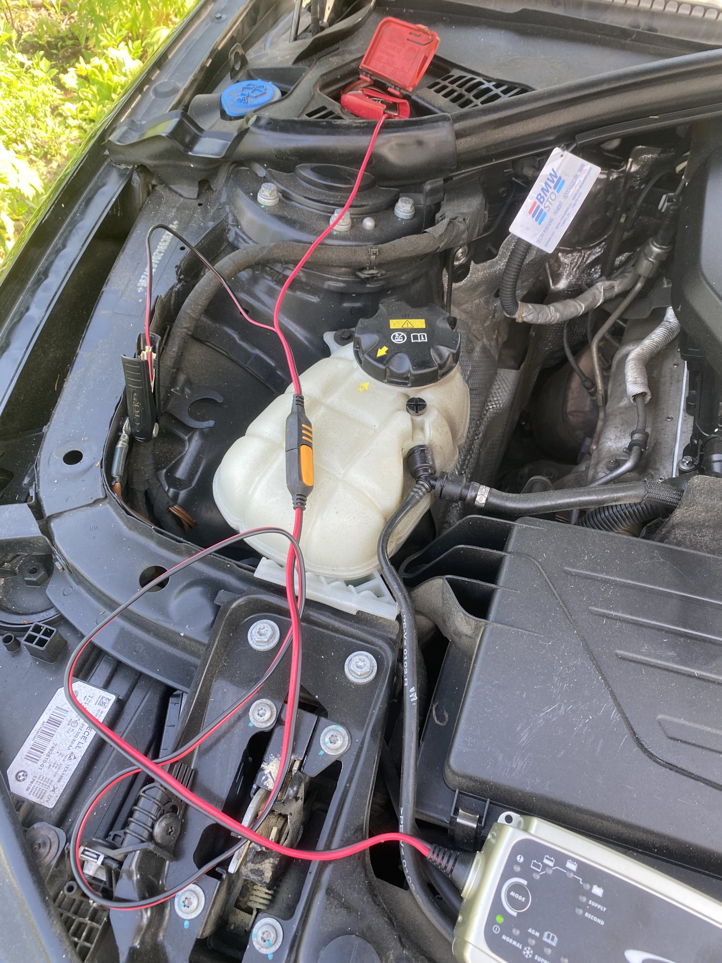 Зарядка Ctek Mxs 7 — BMW 3 series (F30), 2 л, 2018 года | просто так ...