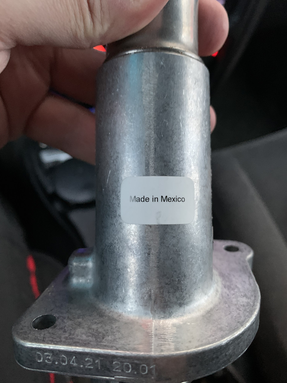 Замена термостата — Chevrolet TrailBlazer (1G), 4,2 л, 2007 года ...