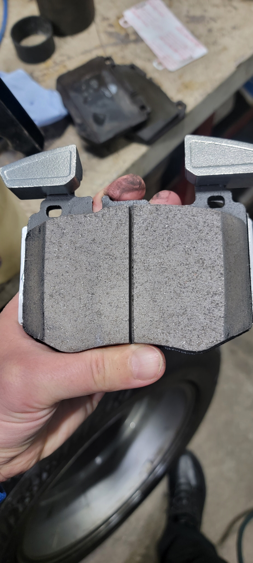 Замена передник колодок на POWERSTOP Next gen (NXE-2162) — Mercedes ...