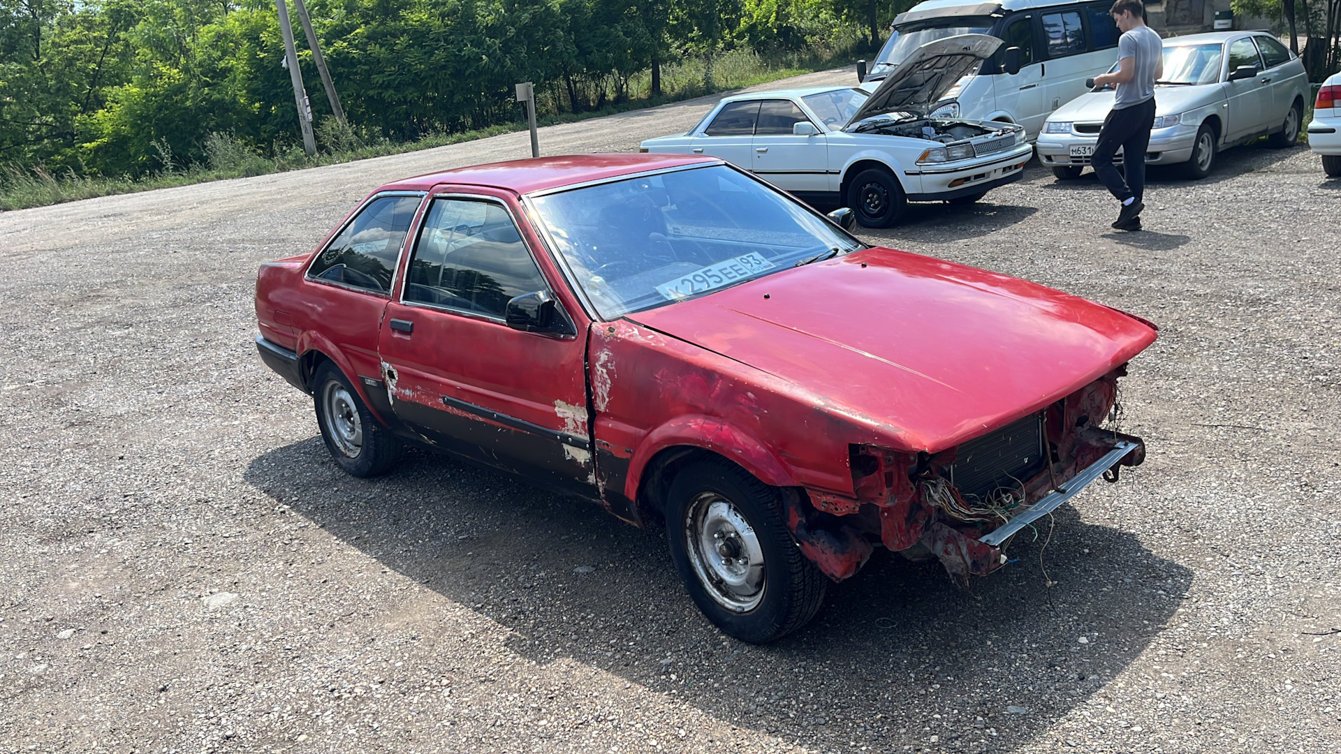 Было стало — Toyota Corolla Levin (AE85), 1,5 л, 1984 года | другое ...