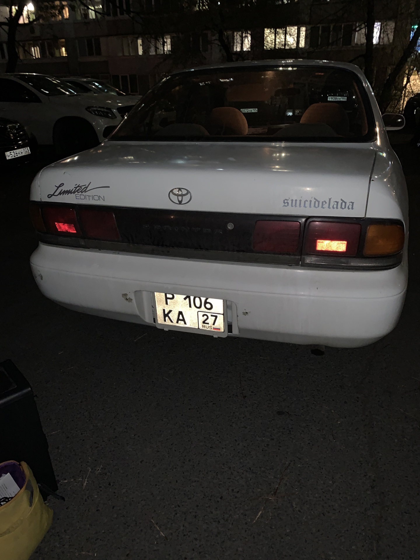 Продажа спринтера — Toyota Sprinter (100), 1,6 л, 1992 года | продажа ...