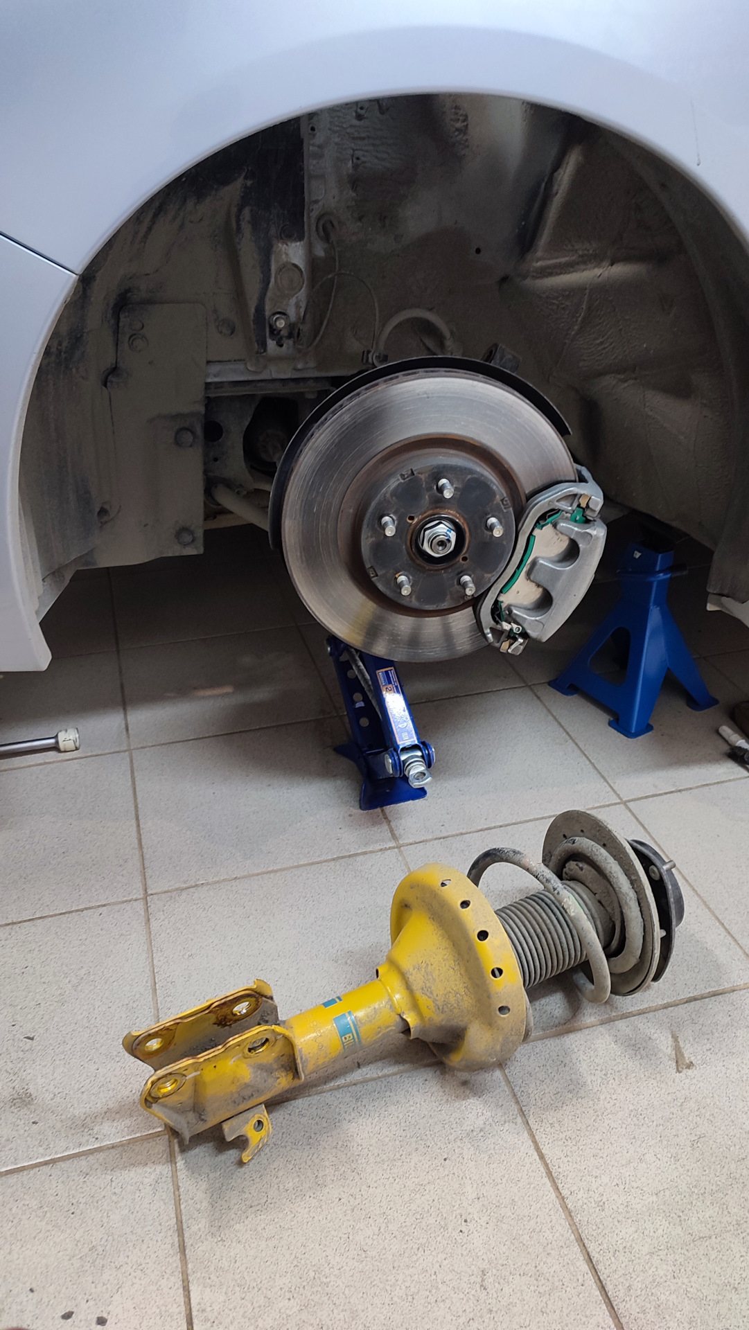 Ремонт рулевой рейки. — Subaru Levorg (VM), 2,5 л, 2016 года | своими ...