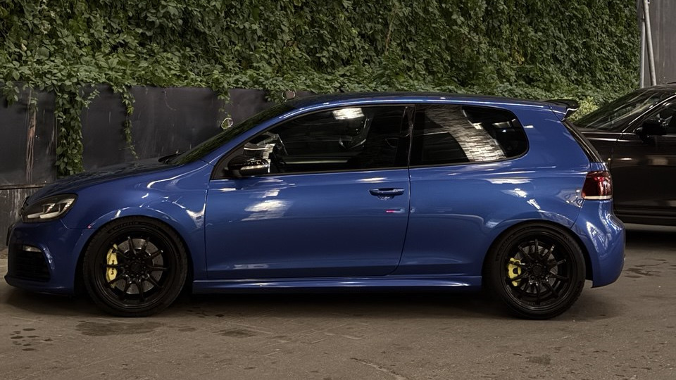 Volkswagen Golf R Mk6 2.0 бензиновый 2011 | Младший R на DRIVE2