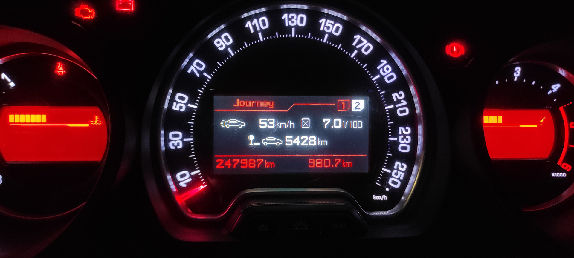 #5 Про расход на 2.7 — Citroen C5 (2G), 2,7 л, 2009 года | наблюдение | DRIVE2