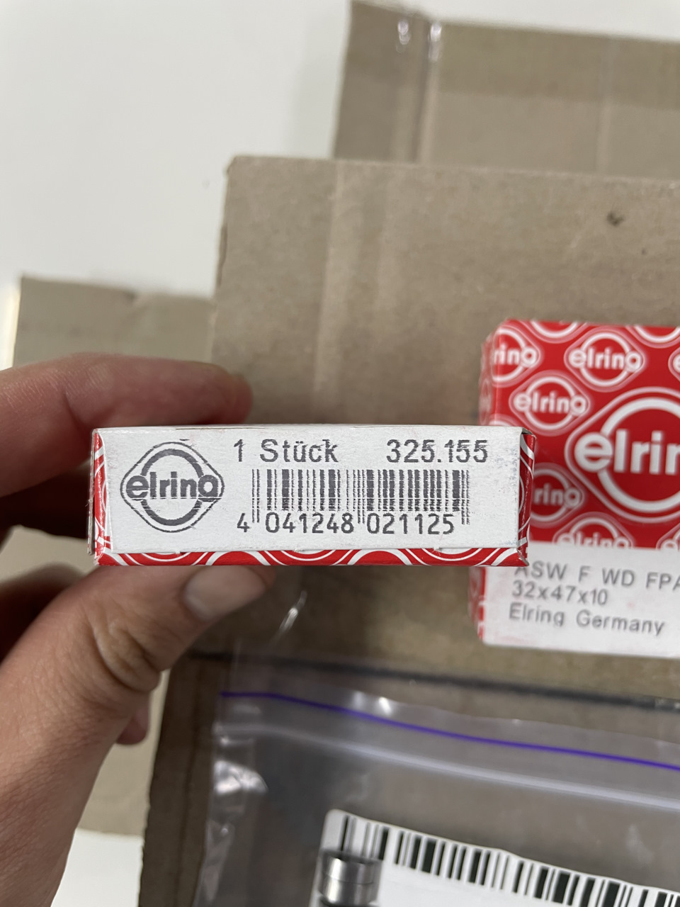 Подготовка к небольшому ТО двигателя. Запчасти. — Volkswagen Golf Mk2 ...