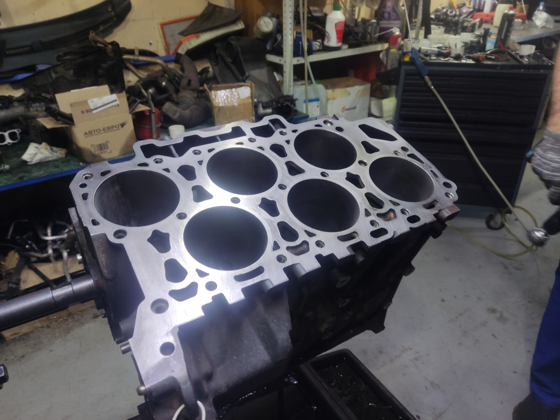 Мастерская NXMotors — капитальный ремонт двигателя 3.6 FSI vr6 EA390 ...