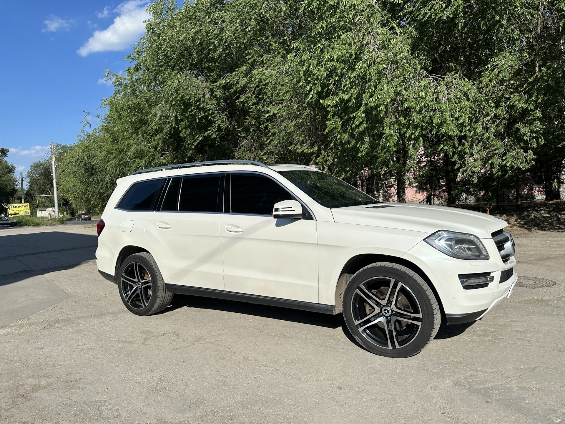 -300 000 бюджета или как довести мерсавца до идеала — Mercedes-Benz GL ...