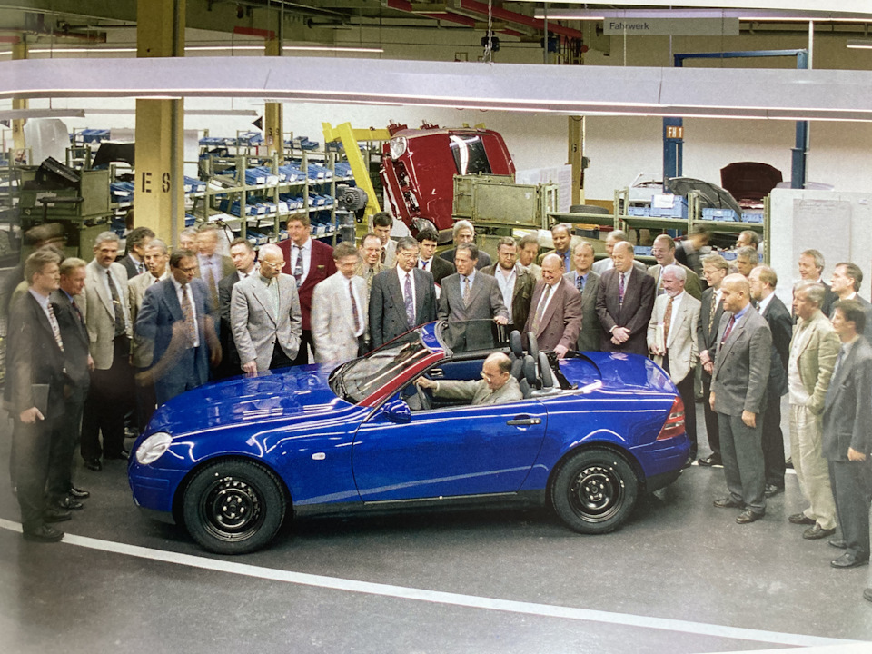 В Питере Быть! 25лет SLK #65 — Mercedes-Benz SLK (R170), 2,3 л, 1998 ...