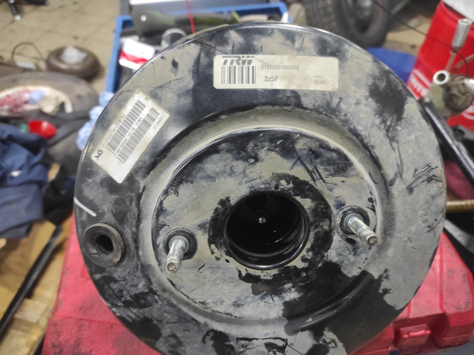 21920351000800 Усилитель вакуумный тормозов NISSAN INFINITI | Запчасти ...