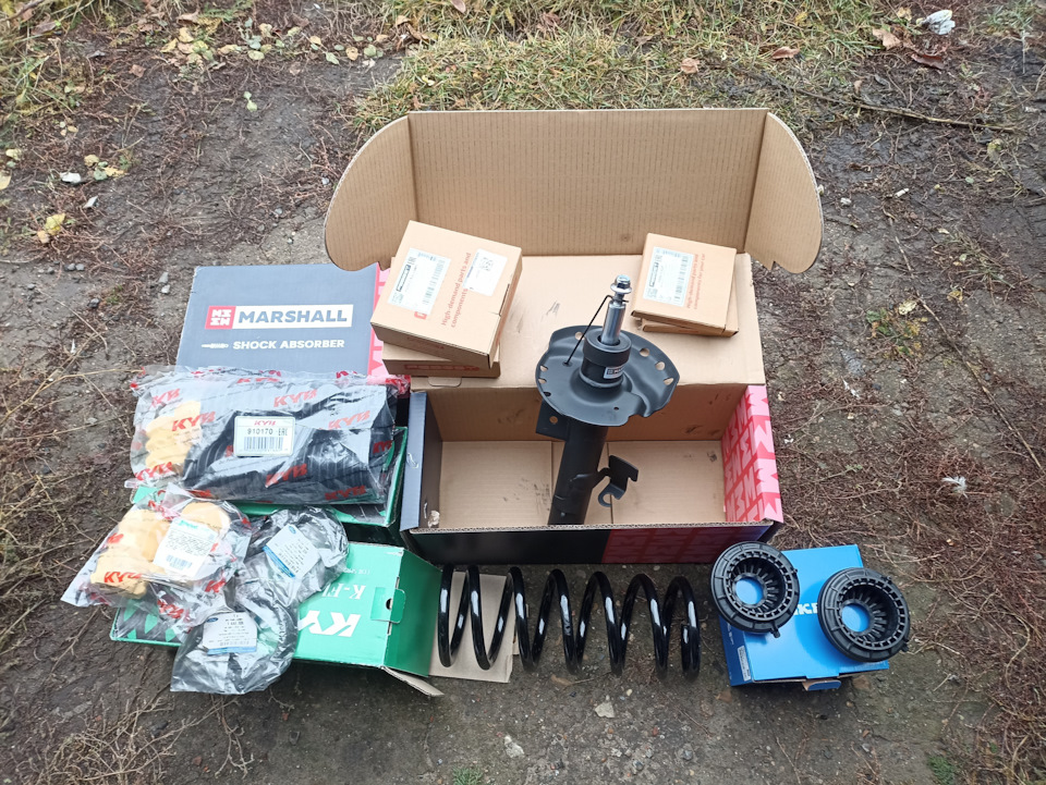 ходовая — Ford Mondeo IV, 1,6 л, 2009 года | визит на сервис | DRIVE2