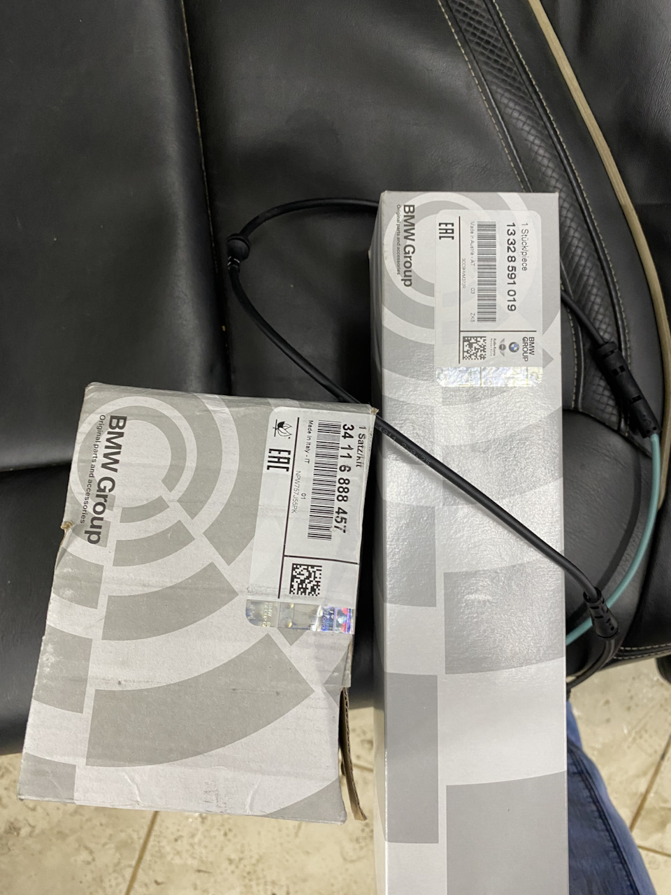 34116888457 Колодки тормозные передние BMW | Запчасти на DRIVE2