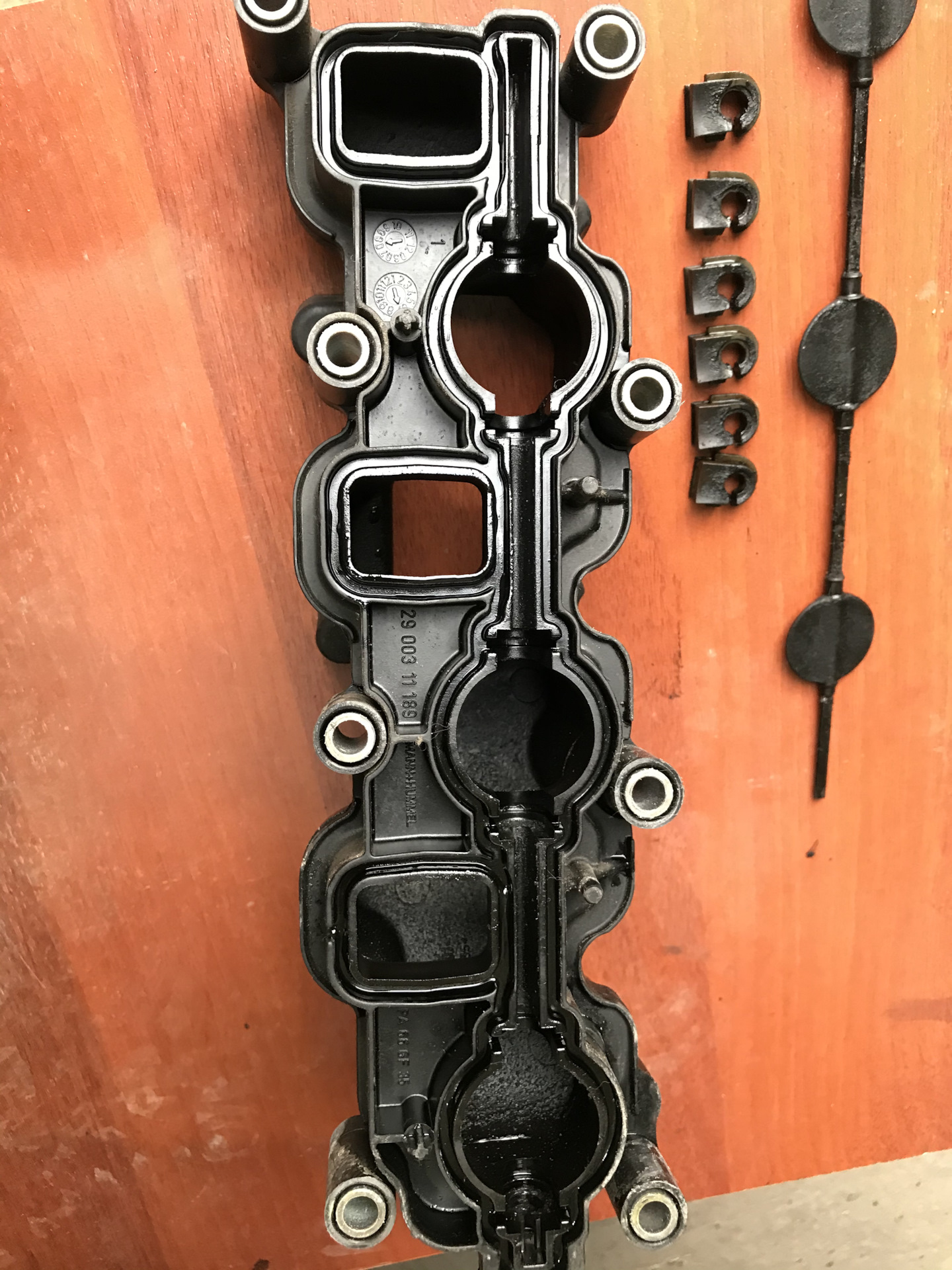 Прощай ЕГР, прощайте заслонки. — Volkswagen Touareg (1G), 3 л, 2008 ...