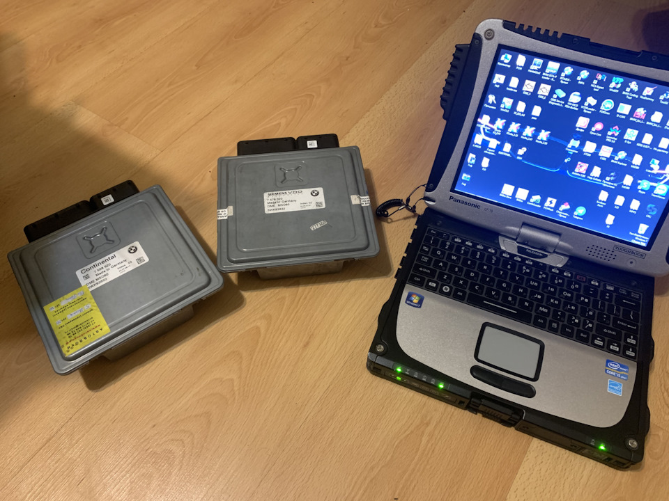 Клонирование блока Siemens MSD80 — DRIVE2