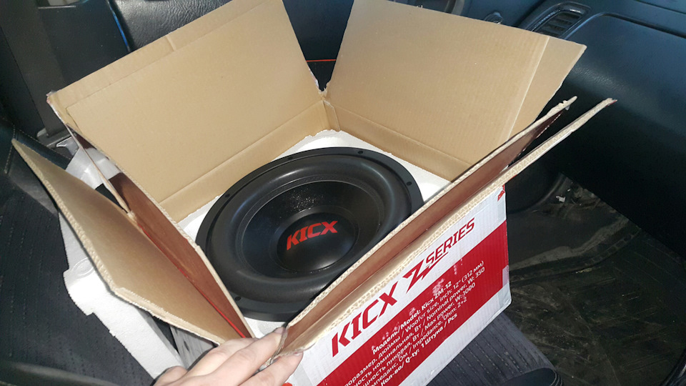 Постройка Саба ЧВ под 12шку KICX — Honda Accord Wagon (6G), 2,3 л, 1999 года | автозвук | DRIVE2