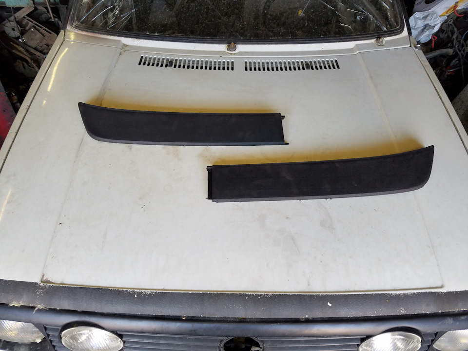 VW Golf Rabbit Mk1 front lip spoiler Mk2 GTI. — Volkswagen Golf Mk2, 1 ...