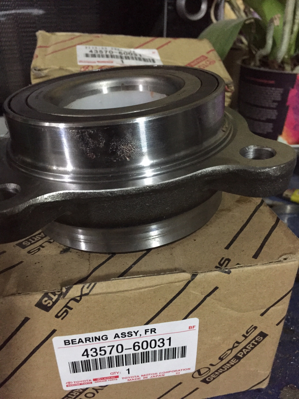 4357060031 Подшипник ступицы TOYOTA LEXUS | Запчасти на DRIVE2