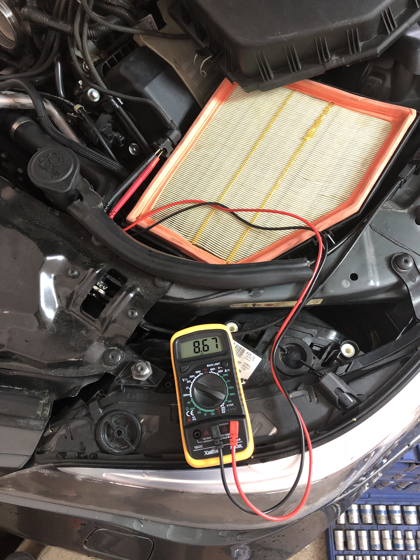 P0444 — ошибка система вентиляции резервуара плунжерный клапан / контур ...