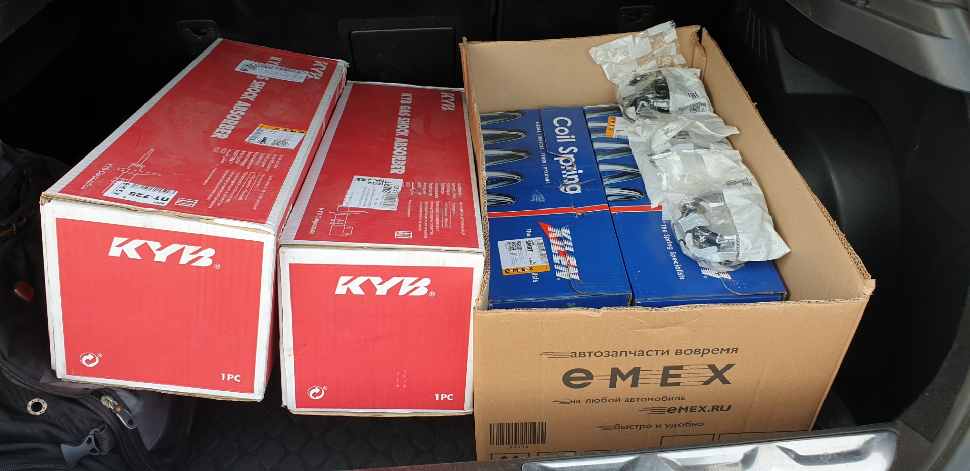 Замена амортизаторов — Citroen DS5, 2 л, 2012 года | визит на сервис ...