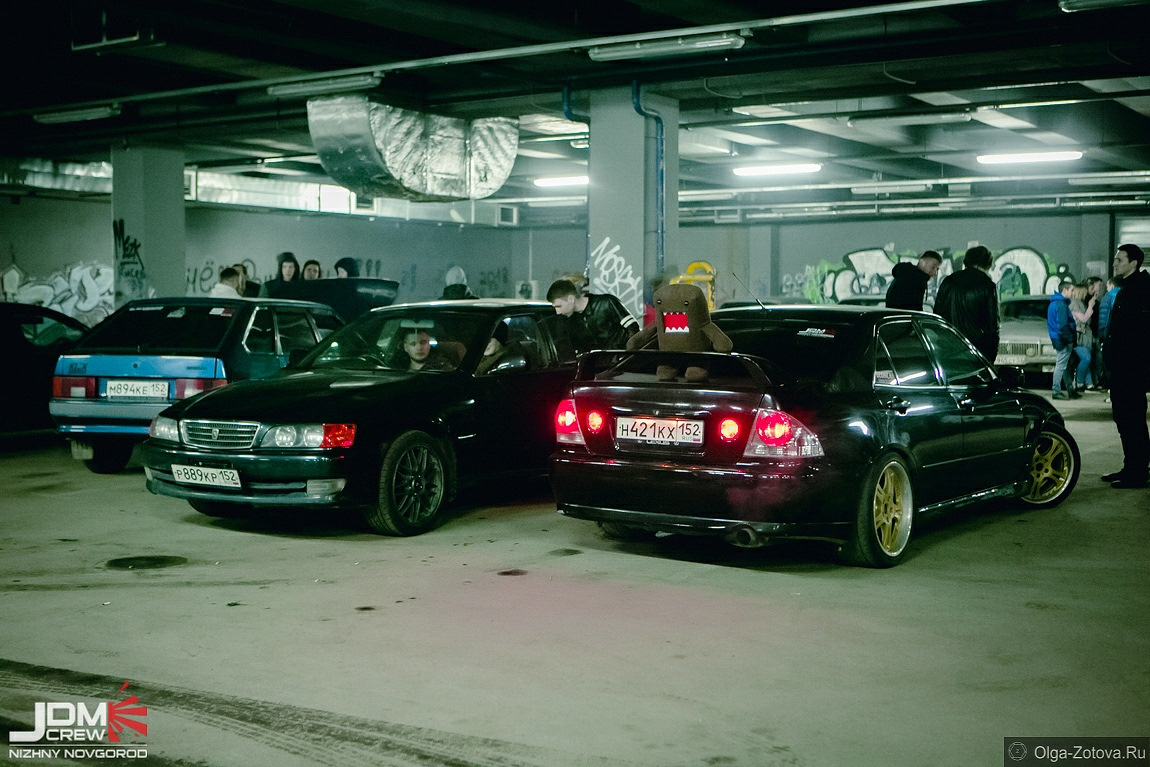 JDM Crew Nnov 19.04.19 — Lexus IS, 2 л, 1999 года | встреча | DRIVE2