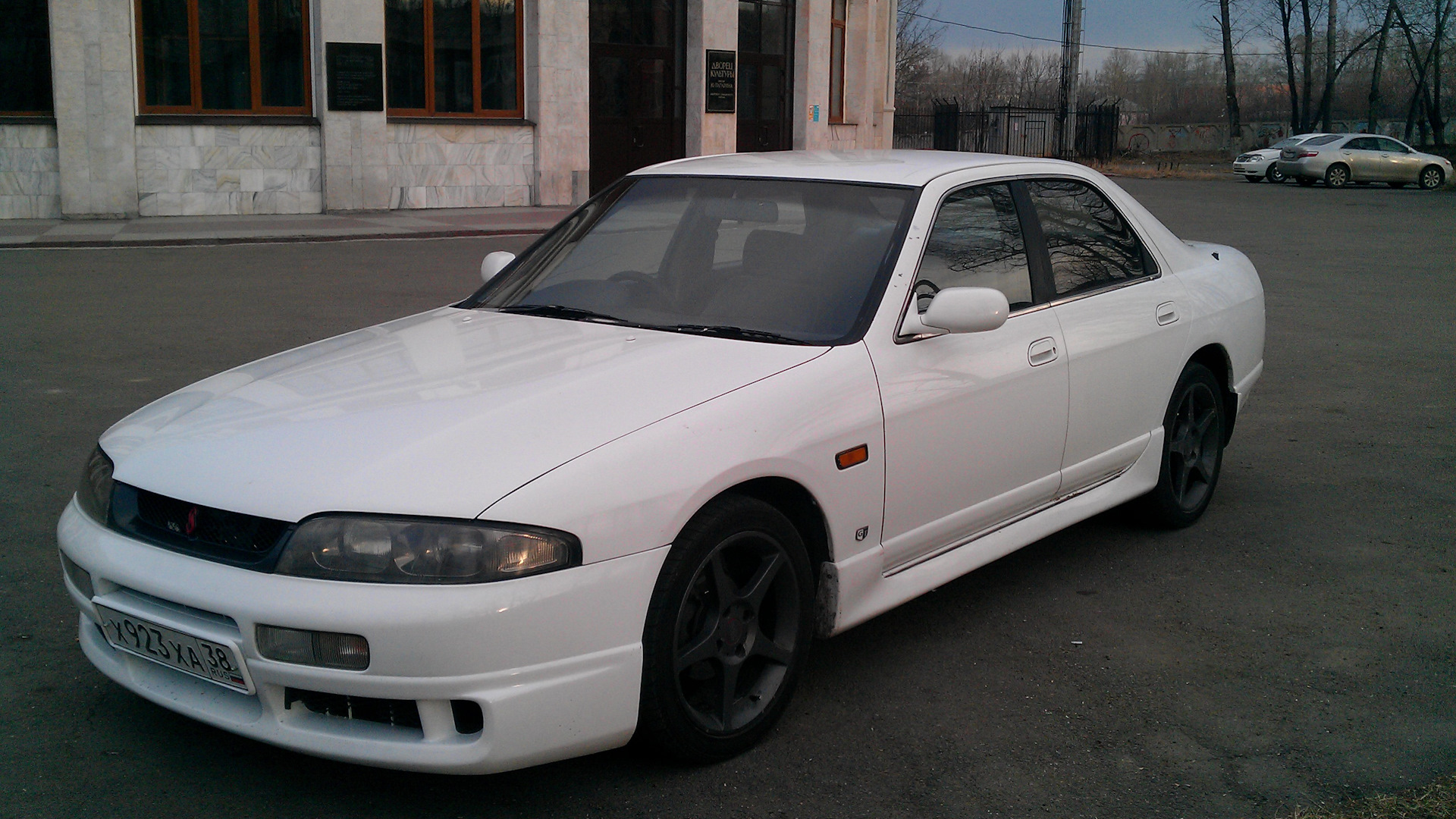 Nissan Skyline (R33) 2.0 бензиновый 1995 | RB20E MT на DRIVE2