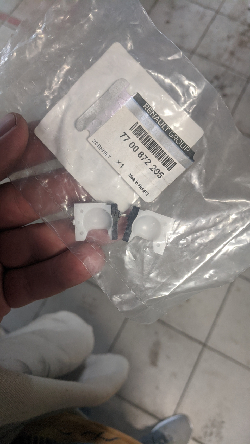 7700872205 Подшипник шарового шарнира RENAULT | Запчасти на DRIVE2