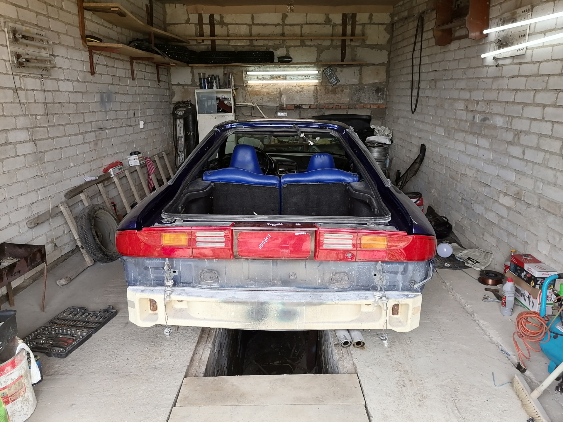 Продолжение — Ford Probe II, 2,5 л, 1994 года | своими руками | DRIVE2