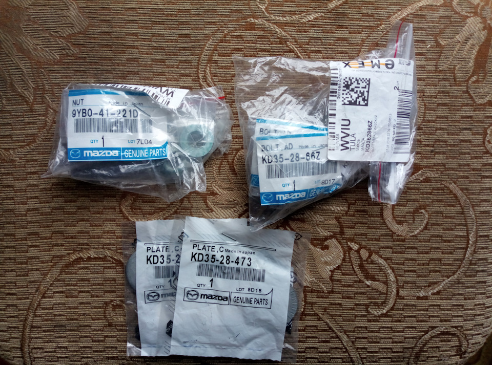 Установка ESP 3-ая часть — Ford Focus II Sedan, 1,6 л, 2010 года ...