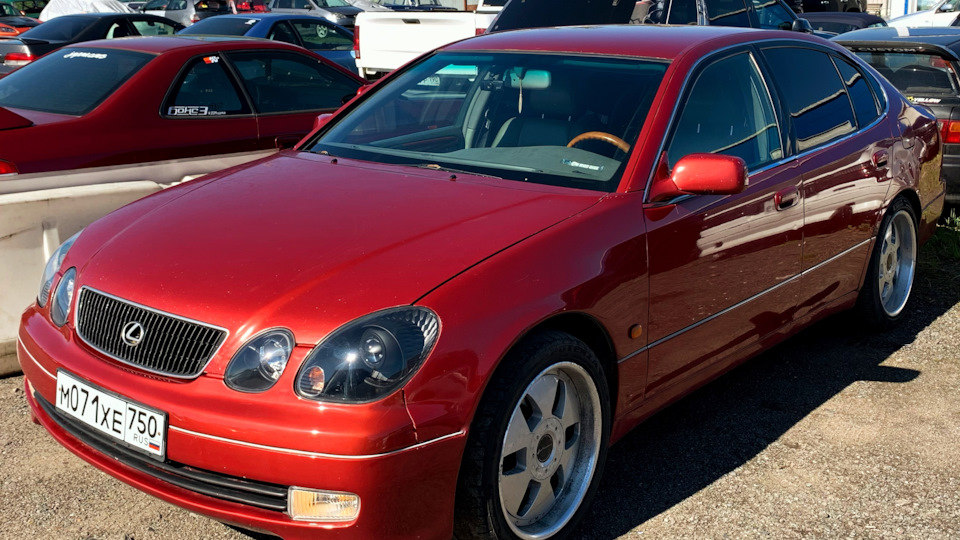 Список расходников на GS300 2JZ-GE JZS160 — Lexus GS (JZS160), 3 л ...