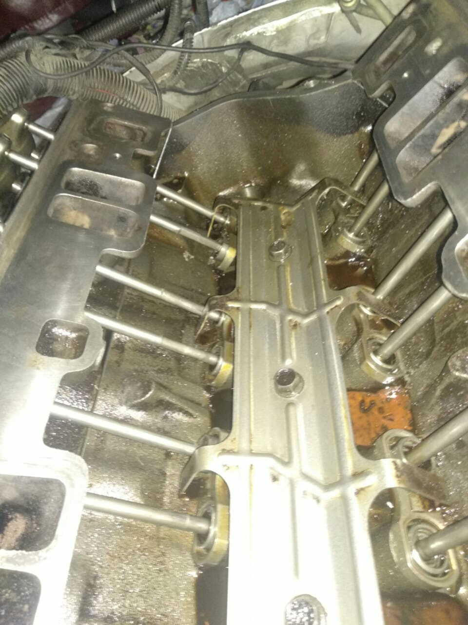 Отремонтировали Chinook — Chevrolet Express (GMT600), 5,7 л, 1998 года ...