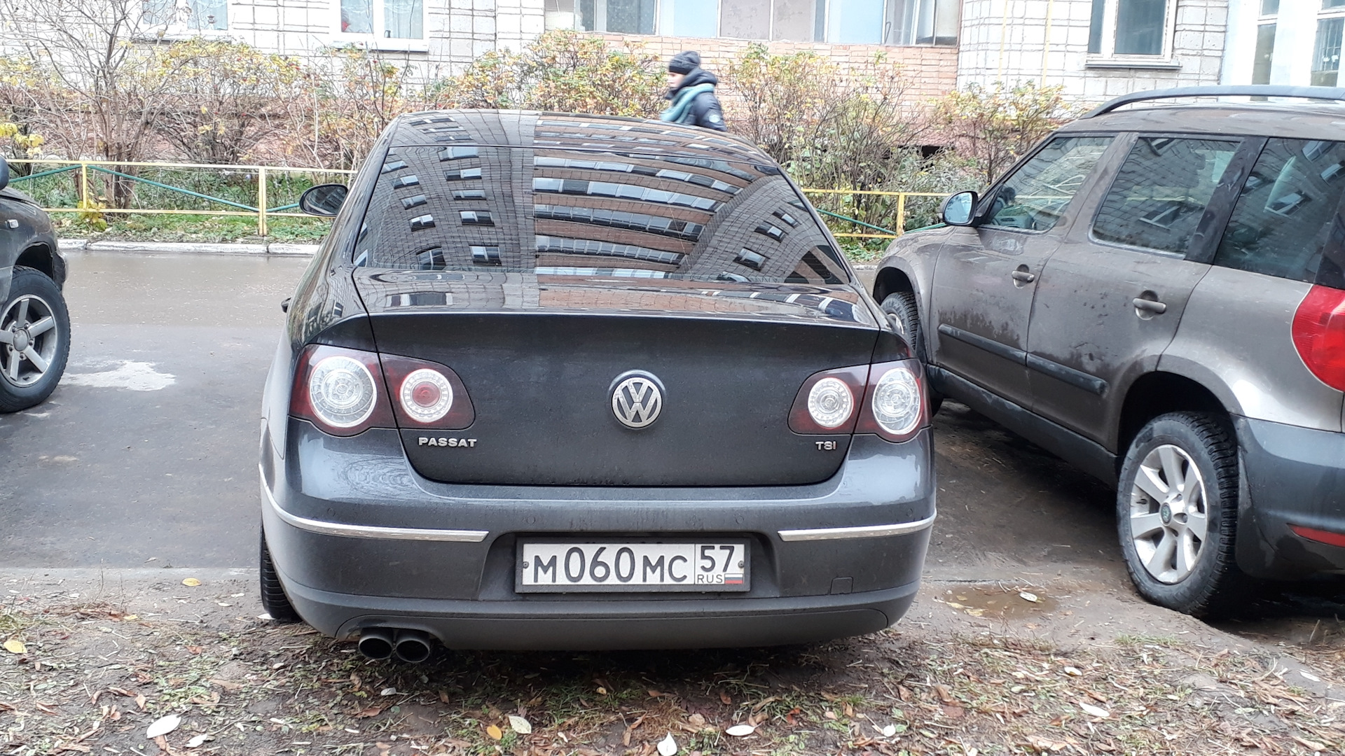 Теперь уже как у мноних — Volkswagen Passat B6, 1,8 л, 2010 года | стайлинг | DRIVE2