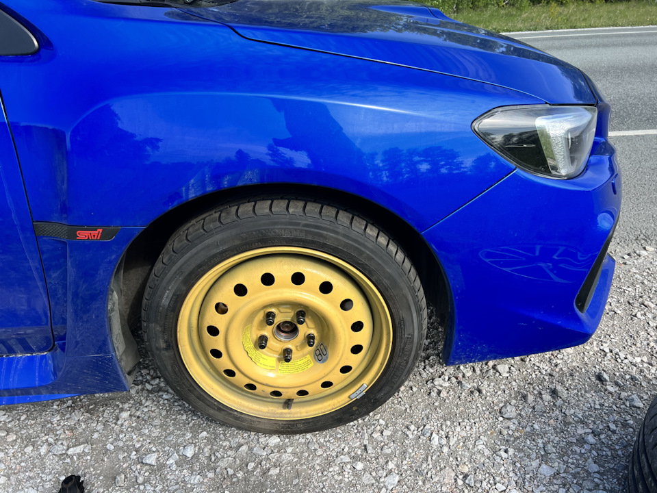 Колеса nokian — Subaru WRX (VA), 2 л, 2017 года | колёсные диски | DRIVE2