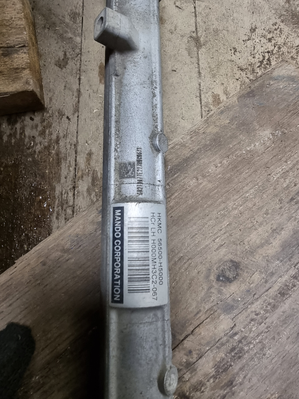 56500H5000 Реечный рулевой механизм KIA HYUNDAI | Запчасти на DRIVE2