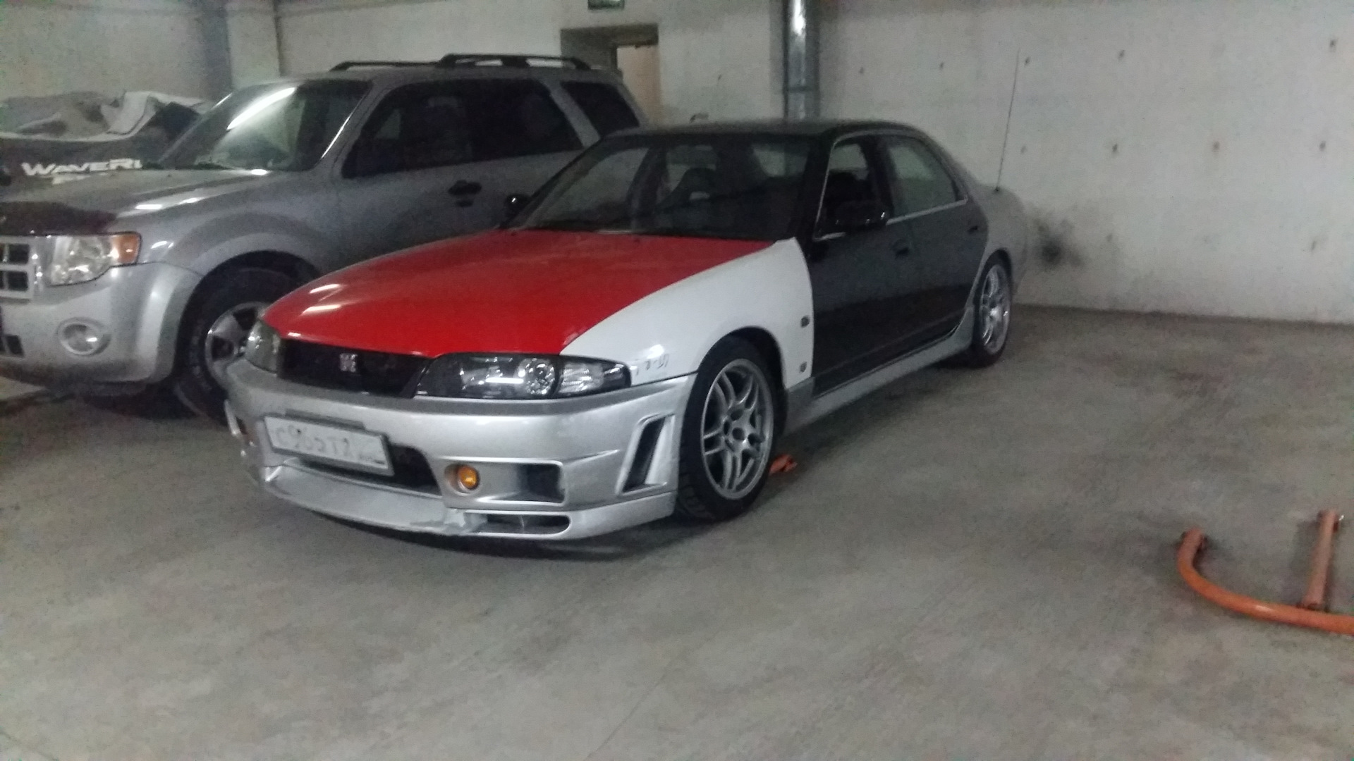 В ожидании пескоструя и сварки — Nissan Skyline (R33 Series 2), 2,5 л, 1997 года | фотография ...