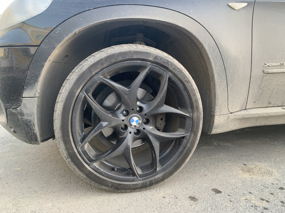 Литые дики Borbet r21 — BMW X5 (E70), 3 л, 2012 года | колёсные диски ...