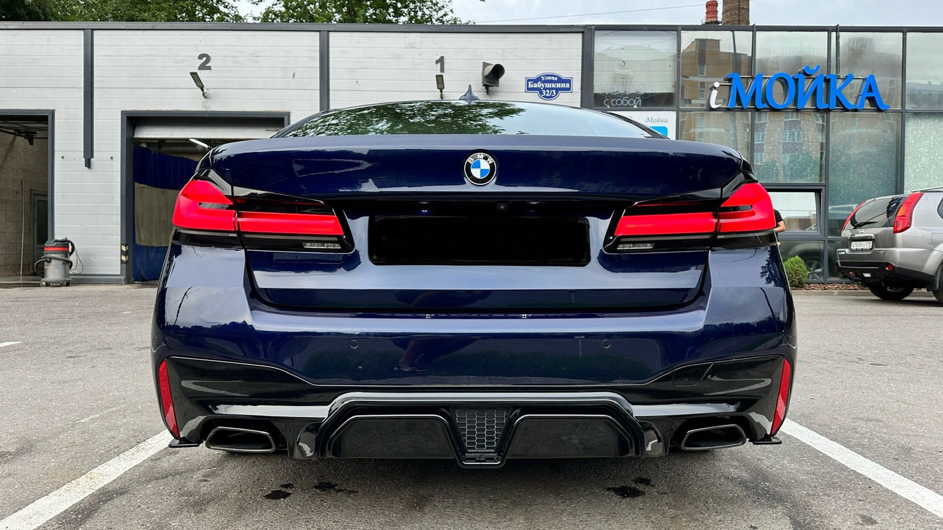 BMW 5 series (G30) 3.0 дизельный 2021 | 540d M Sport Edition на DRIVE2