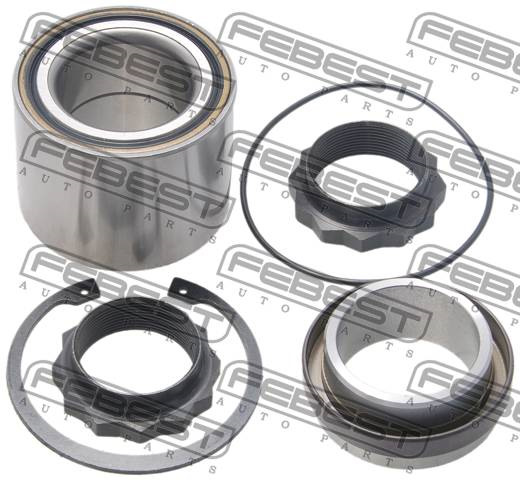 DAC46780057KIT Подшипник ступичный задний ремкомплект 46x78x57 FEBEST ...