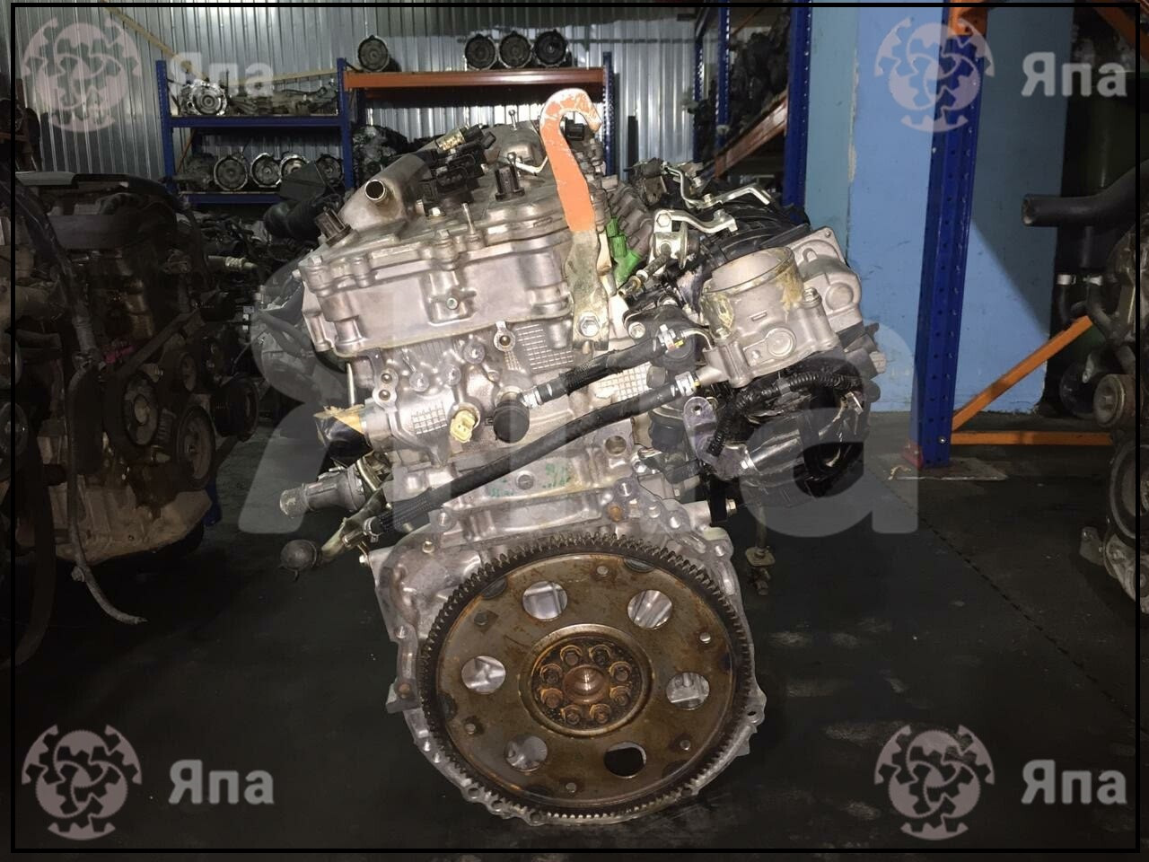 Двигатель 1AR-FE Лексус RX270 из Японии, гарантия — Япа на DRIVE2