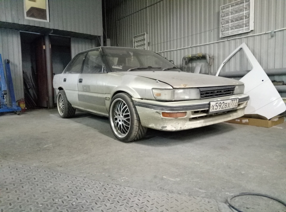 Восстановление кузова — Toyota Sprinter (90), 1,5 л, 1990 года ...