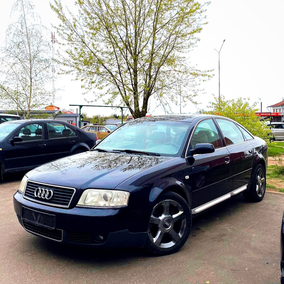 Ошибка чек и по турбине — Audi A6 (C5), 1,9 л, 2002 года | другое | DRIVE2