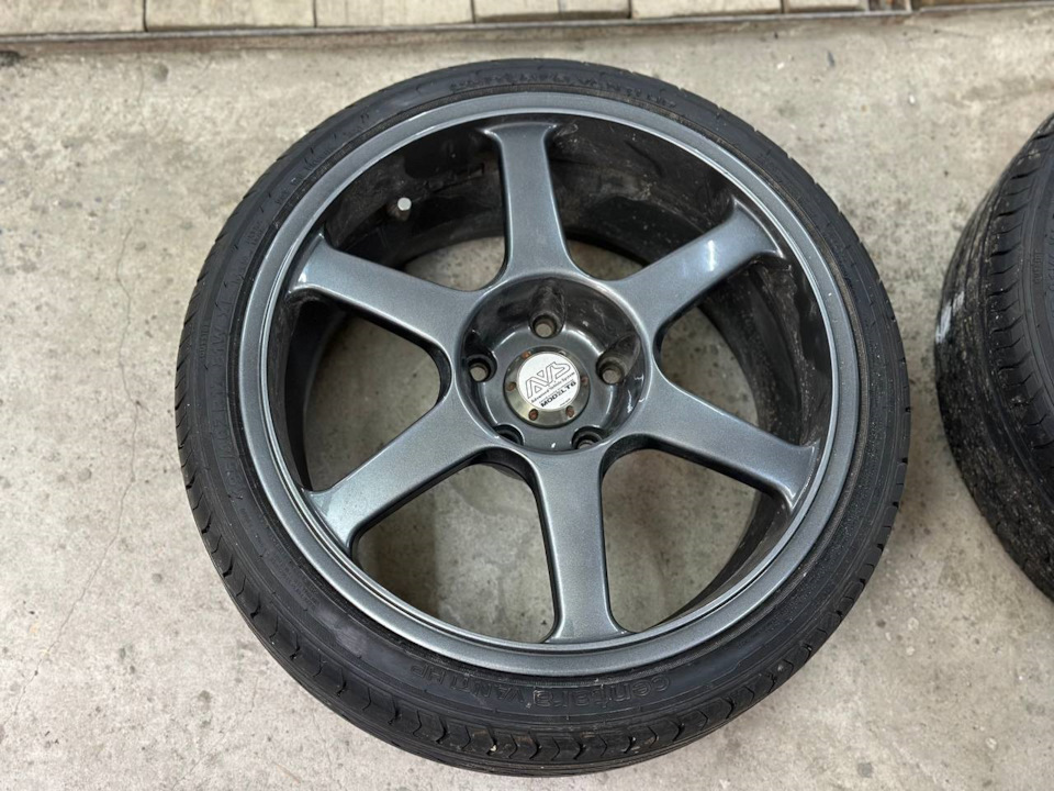 Шины летние Triangle Group 195/40 R17, кованые диски AVS MODUL 6 17 ...