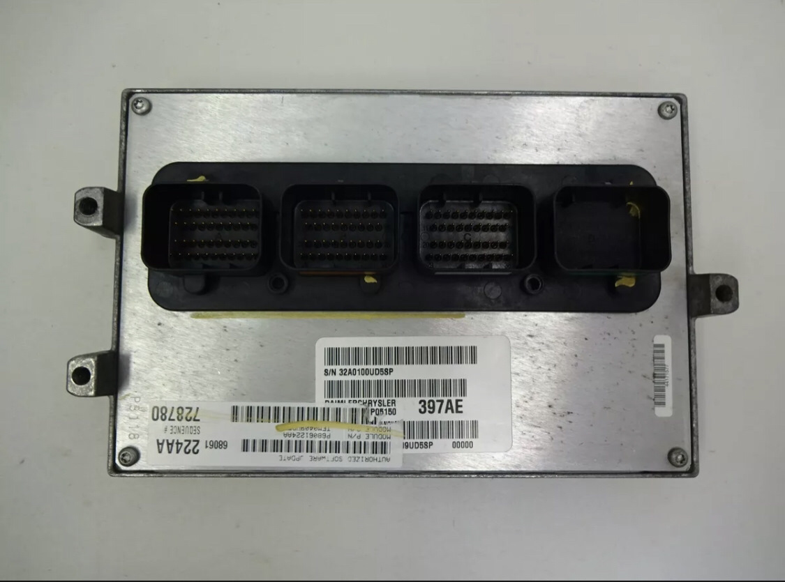 Разыскивается pcm на dodge charger 2009/2010 — Chrysler 300C (1G), 5,7 ...