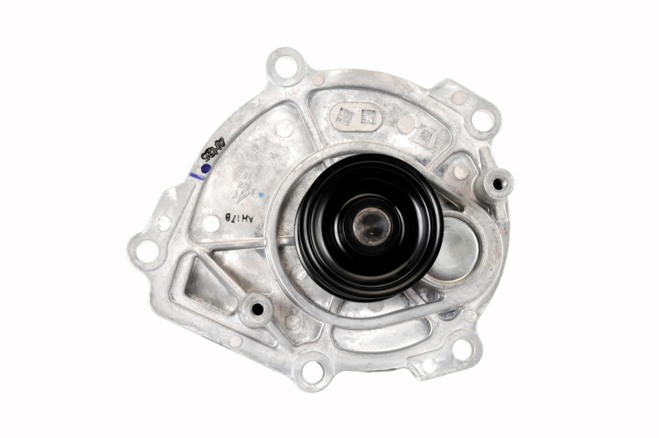 12645126 Насос охлаждающей жидкости GM | Запчасти на DRIVE2