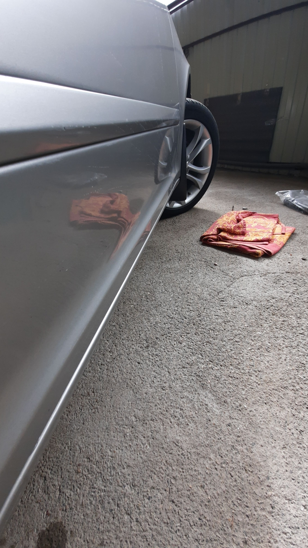 Передние брызговики KEA 600 002 — Skoda Octavia A5 Mk2, 1,6 л, 2011 ...