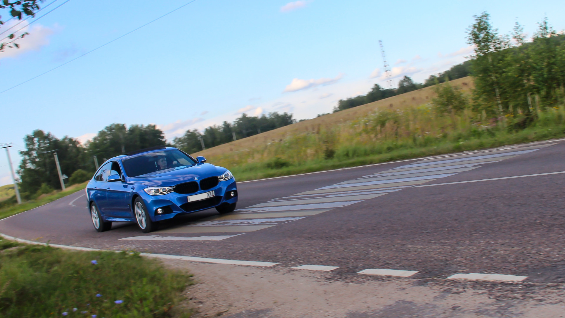 BMW 3 series Gran Turismo (F34) 2.0 дизельный 2014 | 320 D на DRIVE2