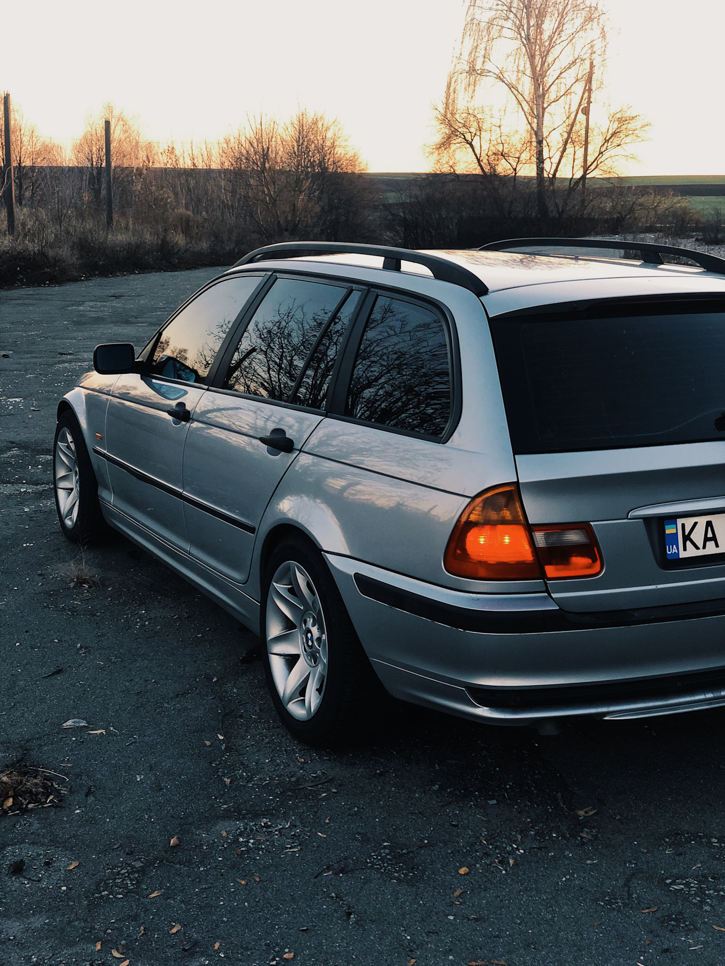 81 стиль дисков на е46 — BMW 3 series Touring (E46), 2 л, 1999 года ...