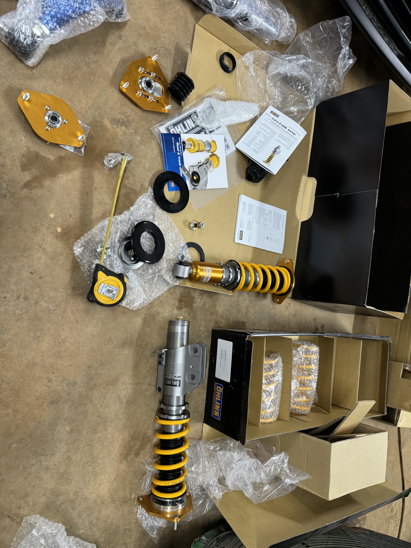 Ohlins DFV. Это ещё не конец… — Subaru BRZ (2G), 2,4 л, 2024 года ...