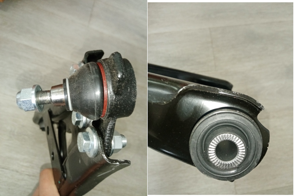 Передняя подвеска Renault Duster — рычаги на Renault Duster (1G ...