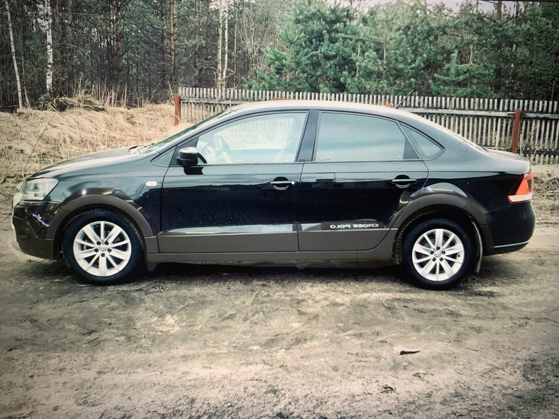 Проект polo sedan Cross — Volkswagen Polo Sedan, 1,6 л, 2014 года ...