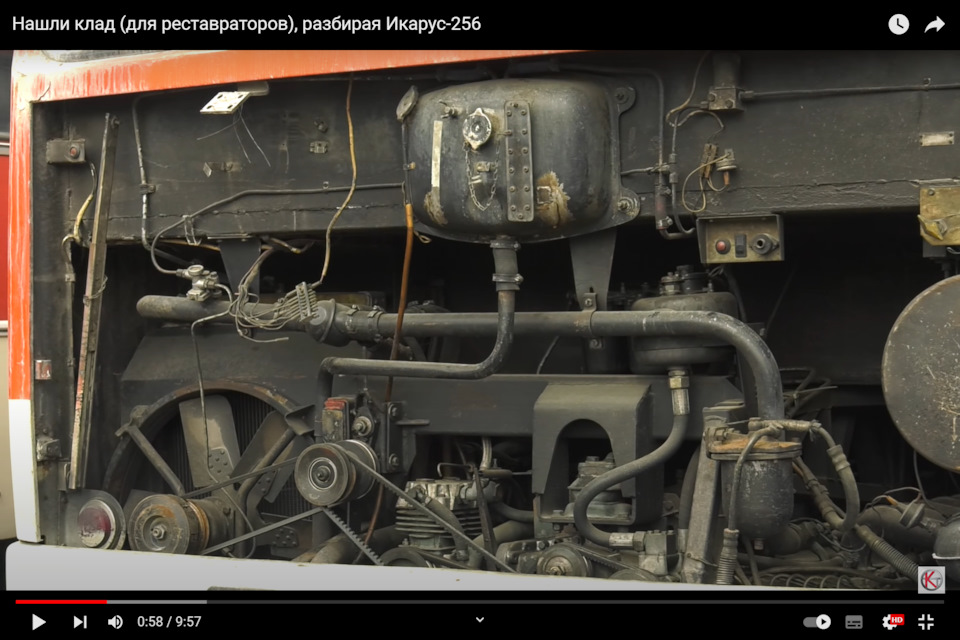 Икарус 250-59 Воздух, исправление ошибок. Часть 3 змеевик — Икарус 250-59, 9,9 л, 1990 года ...